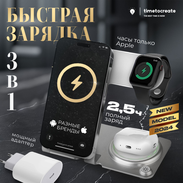 Вопросы и ответы о Беспроводная быстрая зарядка для iphone, андроид ...