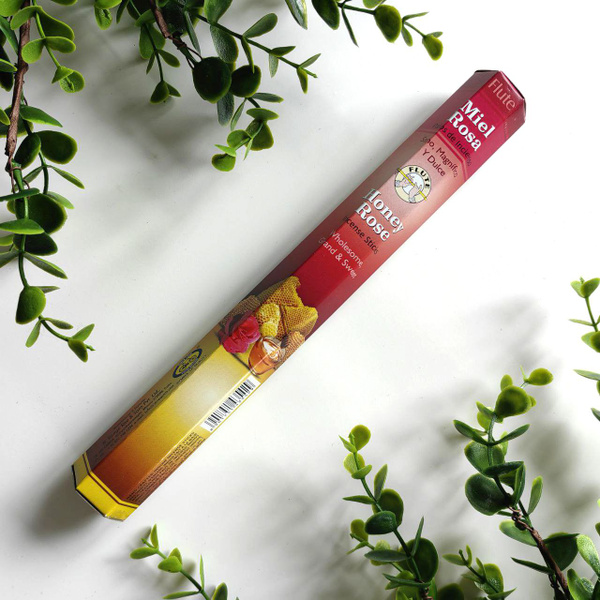 Благовония Cycle Flute HONEY ROSE Incense Sticks, Cycle (МЕДОВАЯ РОЗА ...