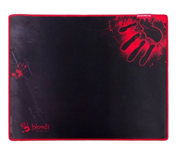 A4Tech Коврик для мыши Bloody B-080S черный/рисунок 430x350x2мм, S ...