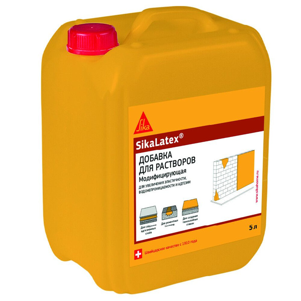 Sika Добавка в раствор купить на OZON по низкой цене (2010828133)