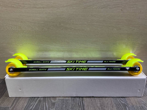 Лыжероллеры Ski Time skate 70 PU купить на OZON по низкой цене (1556644445)