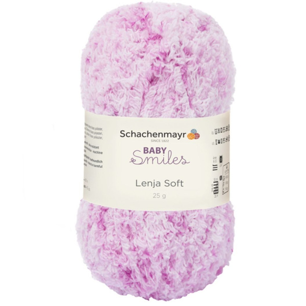 Lenja Soft /Ленья Софт/ пряжа Schachenmayr Baby Smiles, 100% полиэстер ...
