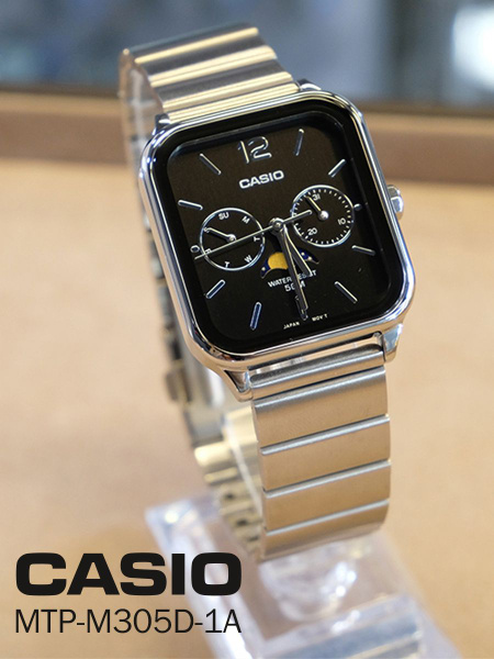 Мужские наручные часы Casio Mtp M305d 1a купить на Ozon по низкой цене 950943240
