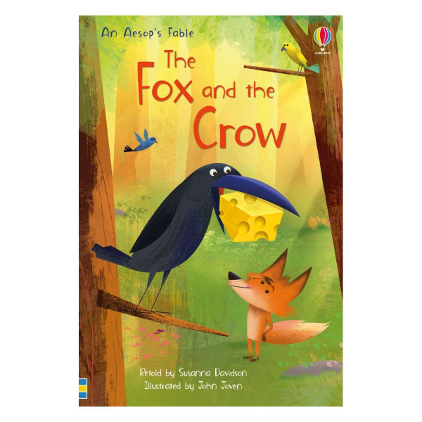 Usborne First Reading 3 The Fox and the Crow (An Aesop's Fable ...