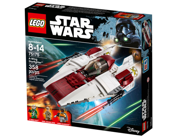 Конструктор LEGO Star Wars 75175 A-Wing Starfighter (Звёздный ...