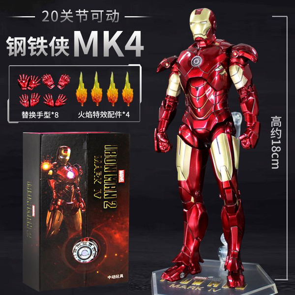 Фигурка Железного Человека, подлинная фигурка Человека-Паука Marvel ...