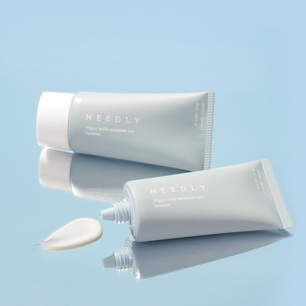 Вопросы и ответы о Солнцезащитный крем SPF 50/PA NEEDLY Vegan mild ...