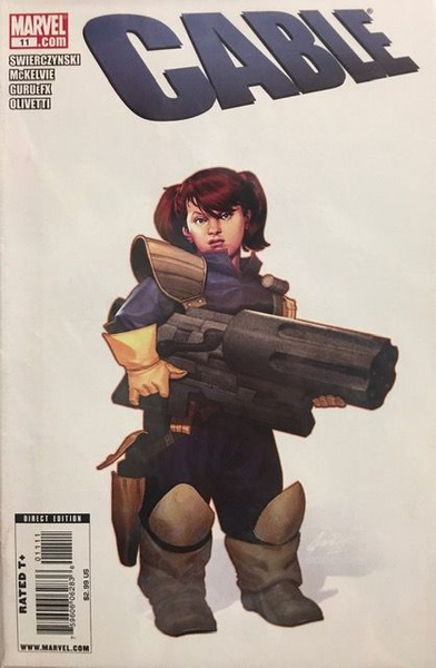 Cable (2008-2010) #11 Комикс на английском языке. - купить с доставкой по выгодным ценам в ...