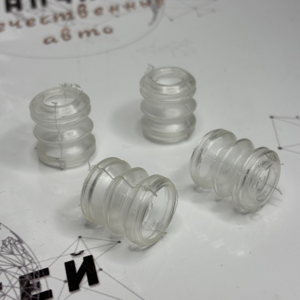 Пыльник пальца суппорта направляющий для ГАЗ-3302, ВАЗ-2108-2115 (к-т 4 ...