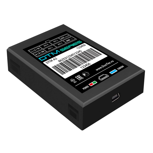 GPS-трекер ДУОТЕК DTM A2, miniUSB, RS-485 купить по выгодной цене в интернет-магазине OZON ...