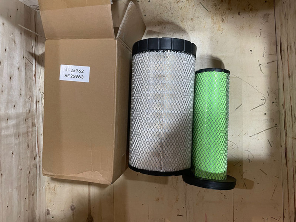 Фильтр воздушный Fleetguard AF25962 + AF25963 - купить по выгодным ...