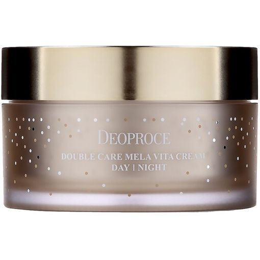 Крем 2 в 1 для дневного и ночного ухода DEOPROCE Double Care Mela Vita ...