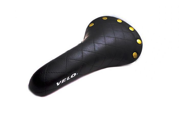 Седло Velo VL-1221 Classic rail черное, 273х153 мм - купить с доставкой ...