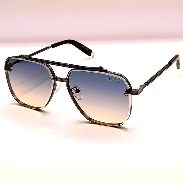 Очки. Стильные Мужские очки. Replica CARTIER uv400 D754. Цвет S2 ...
