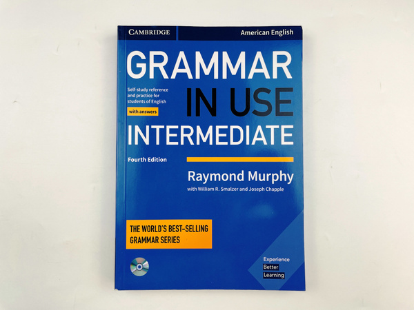 Grammar in Use INTERMEDIATE Students Book with Answers A5 + CD ...