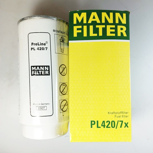 Фильтр топливный PL420X - купить по выгодным ценам в интернет-магазине OZON (1562073702)