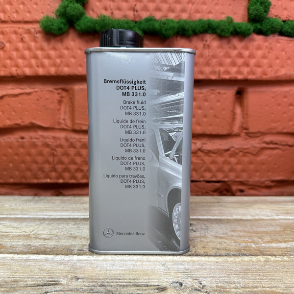 Тормозная жидкость Mercedes-Benz DOT4 PLUS MB 331.0 A000989560511 ...