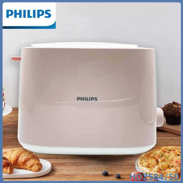 Хлебопечка Philips 4OMA0188, желтый, розовый - купить по доступным ...
