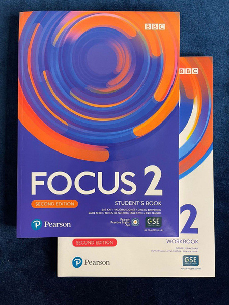 Focus 2. Student's Book, Workbook + код. купить на OZON по низкой цене ...