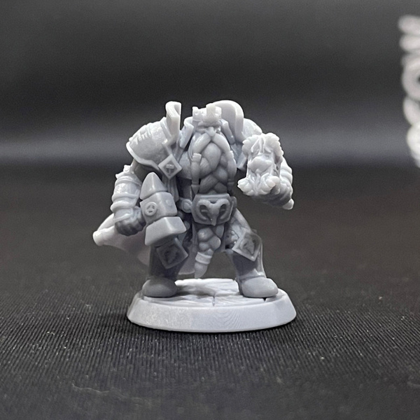 Миниатюра для настольной игры / ДнД, DnD, Warcraft / Дворф #22 - купить с доставкой по выгодным ...