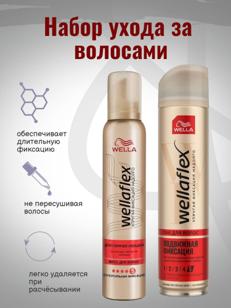 Wella Спрей для ухода за волосами, 450 мл купить на OZON по низкой цене ...