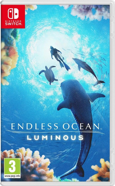 Игра Endless Ocean Luminous (Nintendo Switch, Английская версия) купить ...