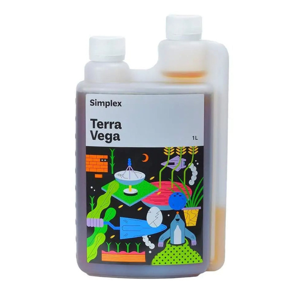 Удобрение для почвосмесей для стадии вегетации SIMPLEX Terra Vega 1 л. - купить с доставкой по ...