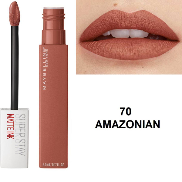 Maybelline New York Помада для губ Super Stay Matte Ink, тон 70 ...