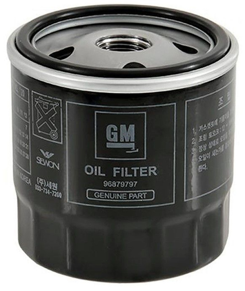 Фильтр масляный General Motors 96879797 - купить по выгодным ценам в ...