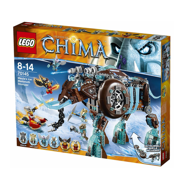 Lego 70145 Legends Of Chima Ледяной мамонт-штурмовик Маулы - купить с ...