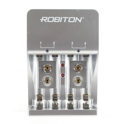 Зарядное устройство для аккумуляторных батареек Robiton - купить по выгодной цене в интернет ...