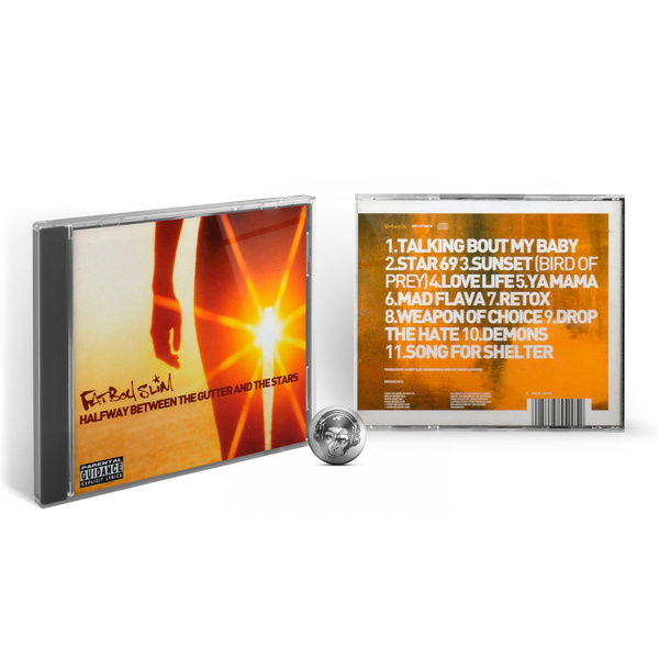 CD Fatboy Slim - Halfway Between The Gutter And The Stars (CD) 2016 ...