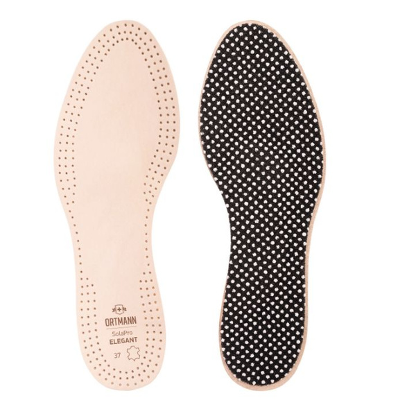 Ортопедические стельки SolaPro ELEGANT ORTMANN при комбинированном плоскостопии Бежевый 37 ...