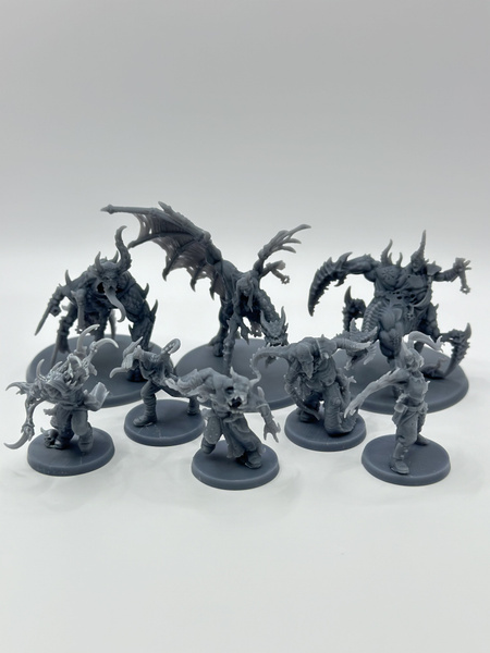 Набор миниатюр "Chaos Space Marines: Accursed Cultists", Warhammer 40k ...