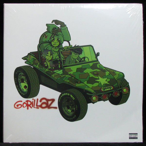 LP Gorillaz - Gorillaz (2LP) (винил) (341334) - купить с доставкой по ...
