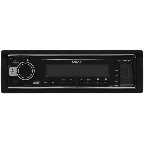 Автомагнитола DEXP MX-1RGB-BT1 DIN - купить в интернет-магазине OZON с ...
