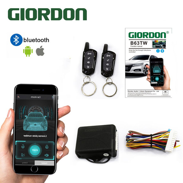 Автосигнализация GIORDON B63TW-12 купить по выгодной цене в интернет-магазине OZON (1571291677)