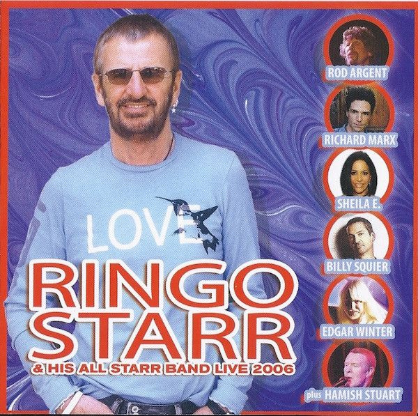 CD Ringo Starr And His All Starr Band Live 2006 (US, Koch Records, KOC ...