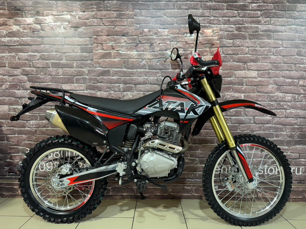 Мотоцикл ATAKI S003 (4T PR300) ПТС 21/18 (2024 г.) - купить с доставкой по выгодным ценам в ...
