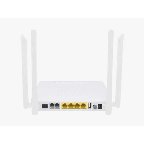 Абонентский терминал Onu Gpon 4 порта 10 100 1000base T 2 порта Pots