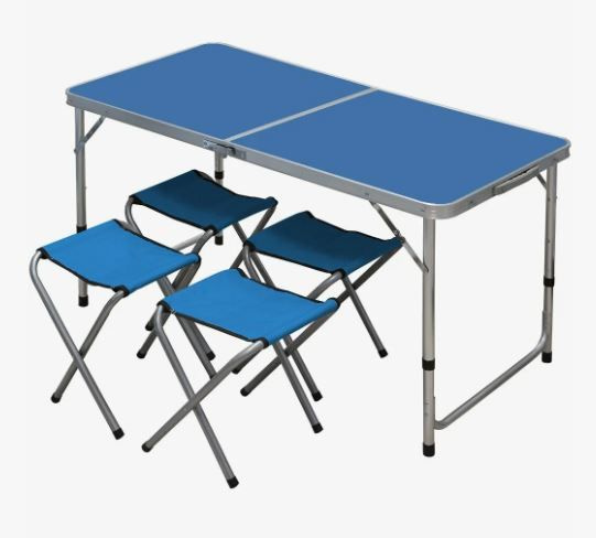 Набор садовой мебели: Folding Table Набор складной туристический Стол и ...