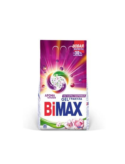 BiMAX Стиральный порошок 6000 г - купить с доставкой по выгодным ценам в интернет-магазине OZON ...