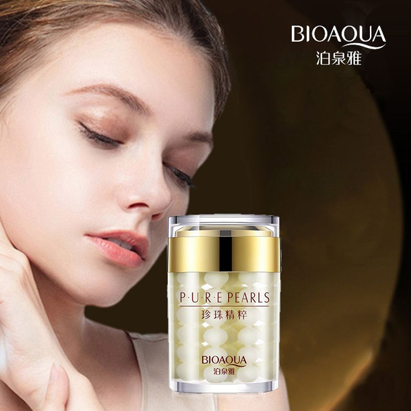 BIOAOUA Увлажняющий крем для лица,60g - купить с доставкой по выгодным ...