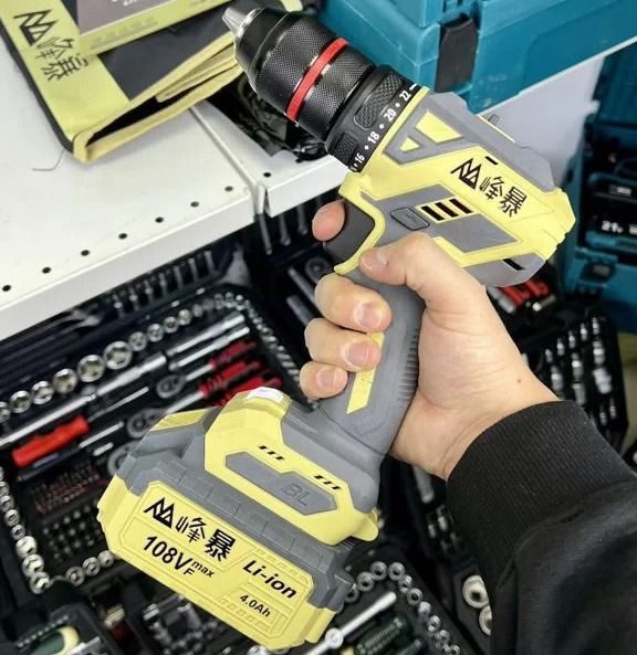 Шуруповерт Feng Bao GT FB-1321 90Hm Бесщеточный Аккумуляторный купить ...