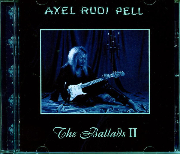 Компакт диск Axel Rudi Pell - The Ballads II 1999 г. купить на OZON по ...