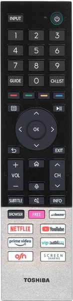 Пульт ДУ Toshiba Пульт CT-95040 оригинальный - купить по выгодной цене ...