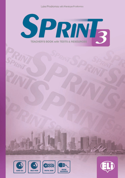 Sprint 3 Teacher's book/ Книга для учителя к учебнику английского языка ...