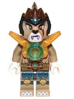 Минифигурка Lego Legends of Chima Longtooth - Armor loc012 - купить с ...
