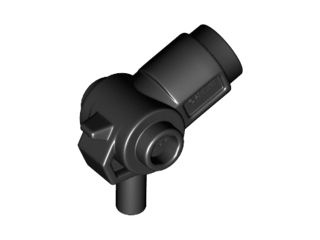 Пистолет Lego Minifigure, Weapon Gun, Blaster with Hollow Studs on ...