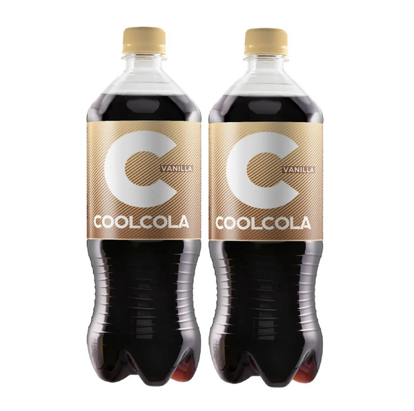 Напиток газированный Cool Cola Vanilla, 2 шт по 1 л - купить с ...
